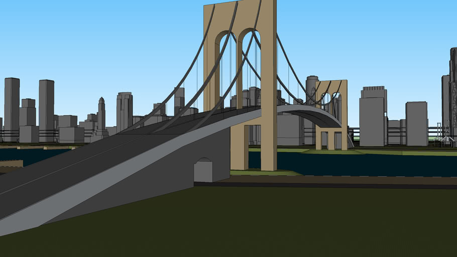 Downtown & Midtown, Gotham City | 3D Warehouse