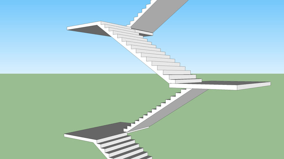 Stairs | 3D Warehouse