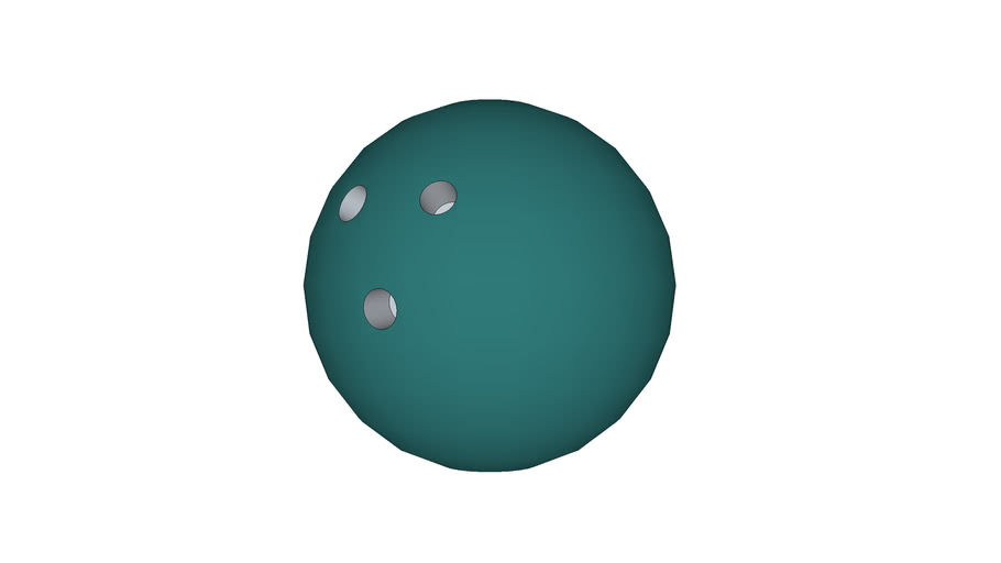 bowling ball | 3D Warehouse