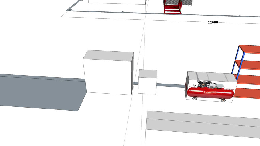 compressor | 3D Warehouse