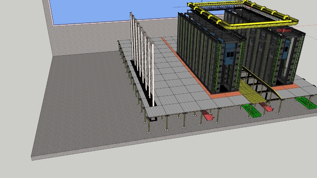 Telecommunicaiont Room | 3D Warehouse