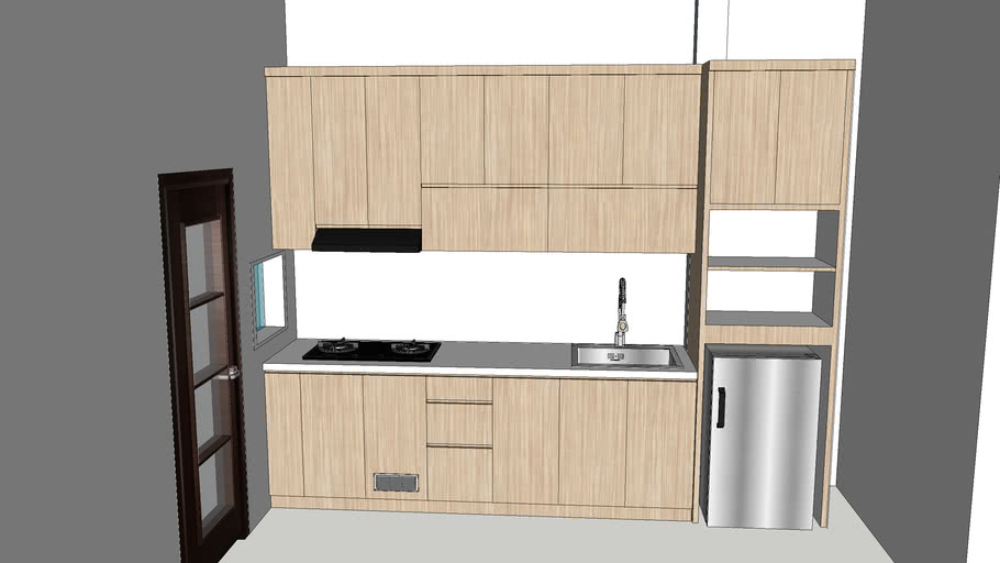 Kitchen Set Aradifa Furniture | 3D Warehouse