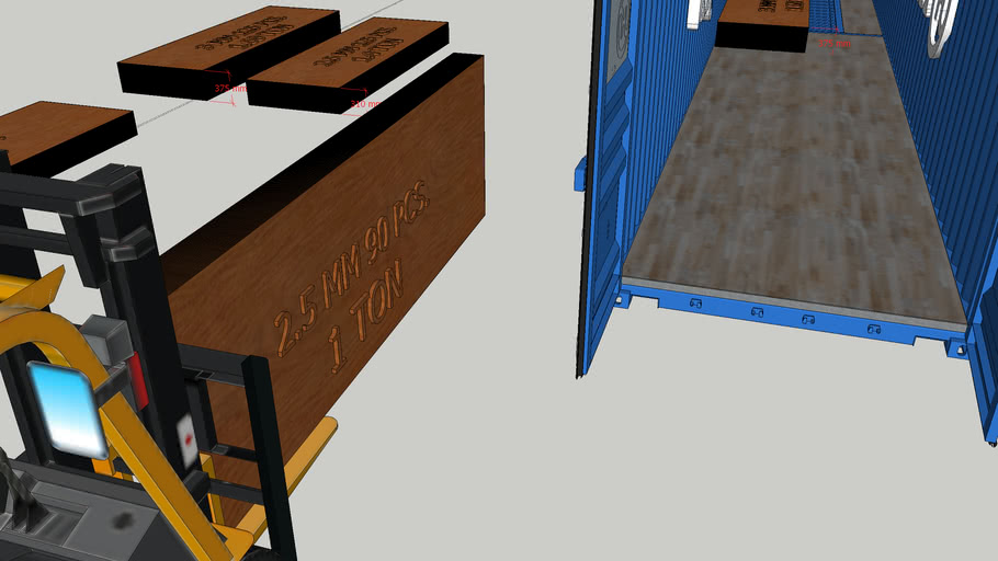 FORKLIFT | 3D Warehouse