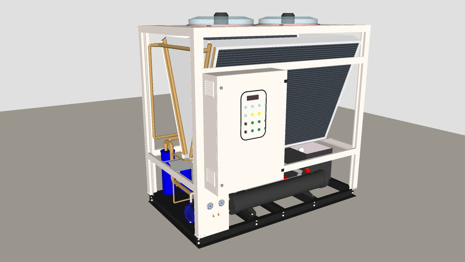 Bendig Air cooled chiller | 3D Warehouse