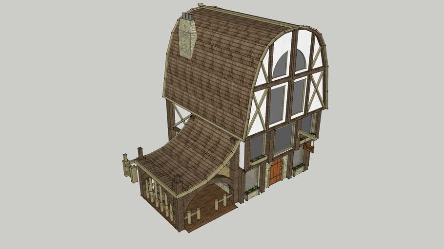 Medieval butcher | 3D Warehouse