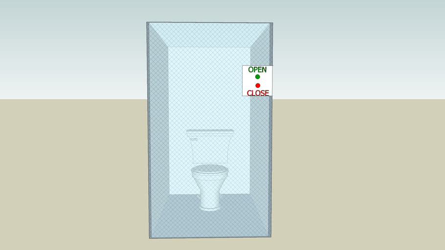 Mars Toilet Stall | 3D Warehouse