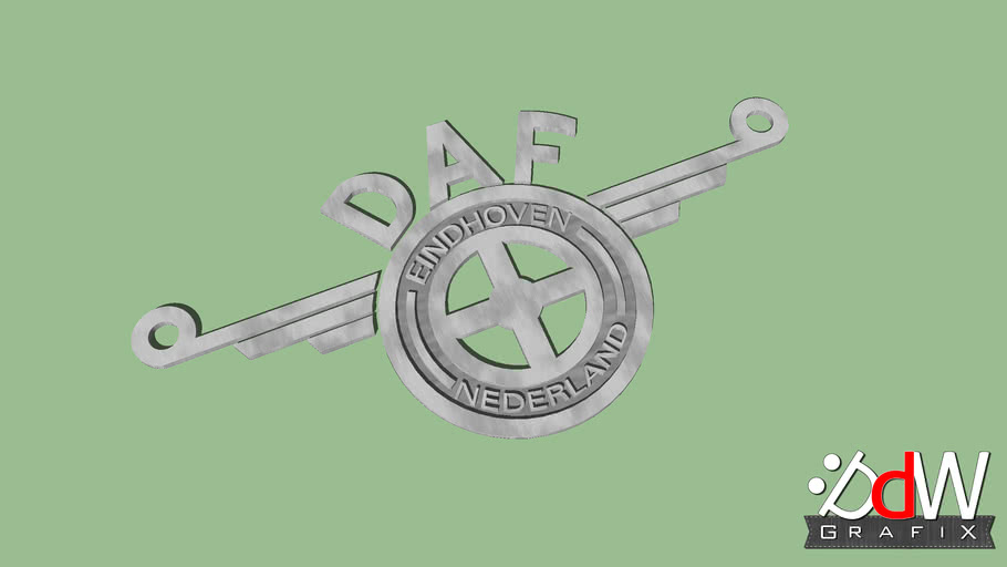 DAF logo | 3D Warehouse