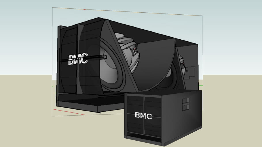 MiCro Sub BMC | 3D Warehouse