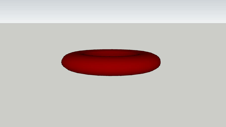 Red blood cell | 3D Warehouse