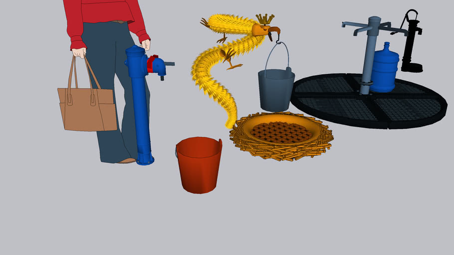 water taps | 3D Warehouse