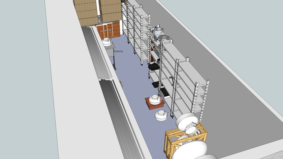 Estoque Telecom | 3D Warehouse