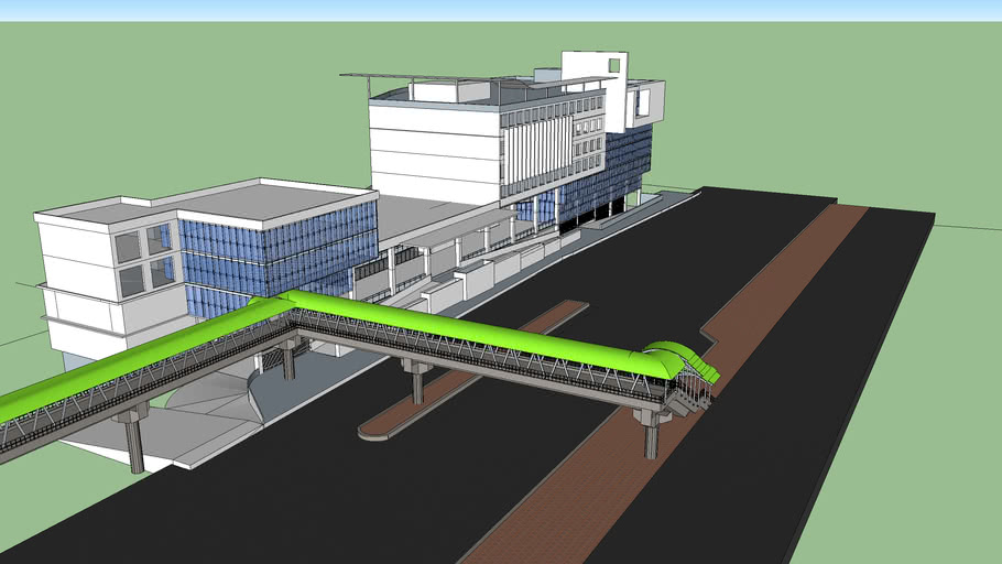 Bus terminal | 3D Warehouse