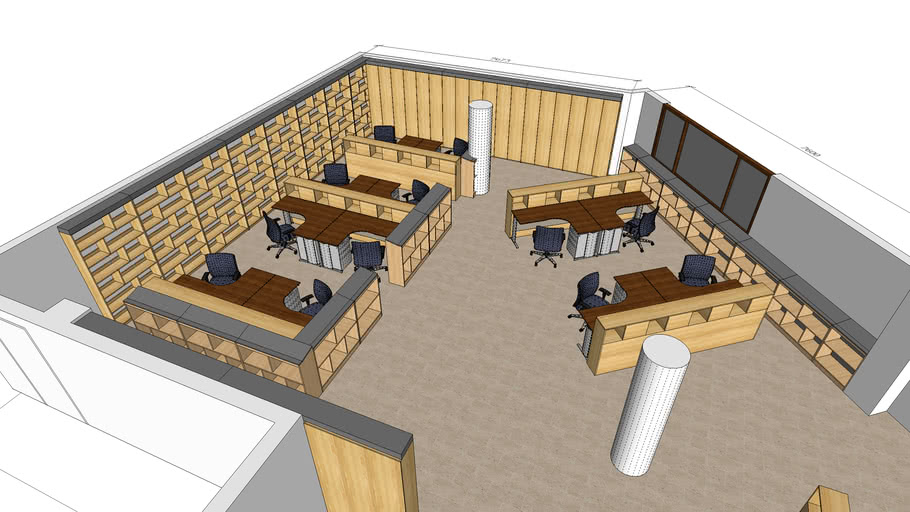 office space | 3D Warehouse