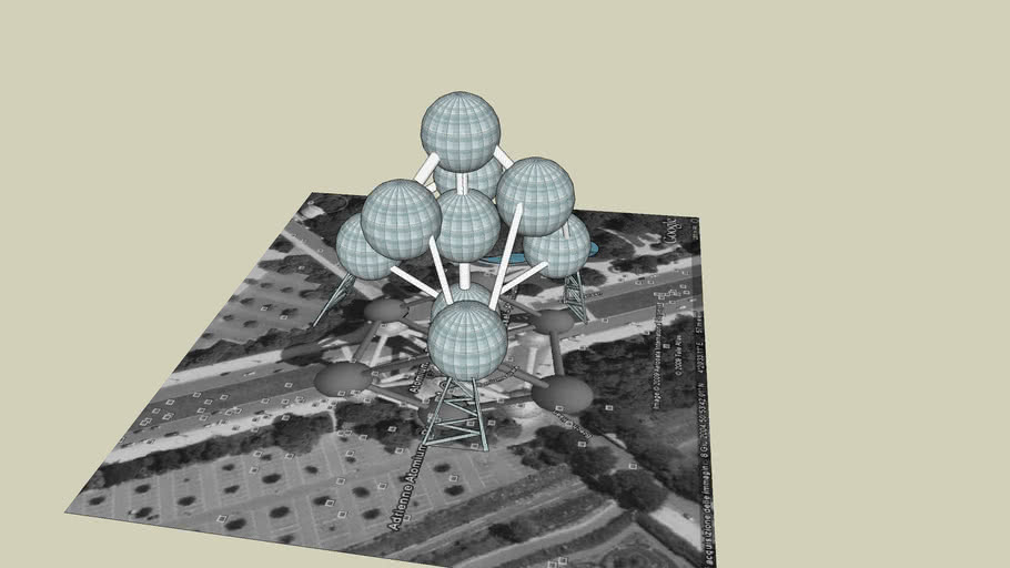 atomium | 3D Warehouse