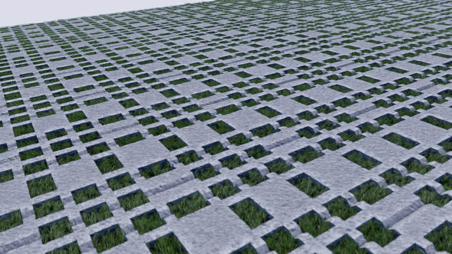 Grass Block GB 10.2 Cisangkan | 3D Warehouse