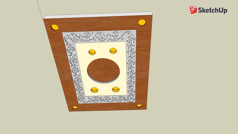 cnc jali design | 3D Warehouse