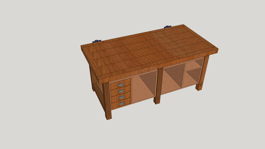 Joinery Workbench | 3D Warehouse