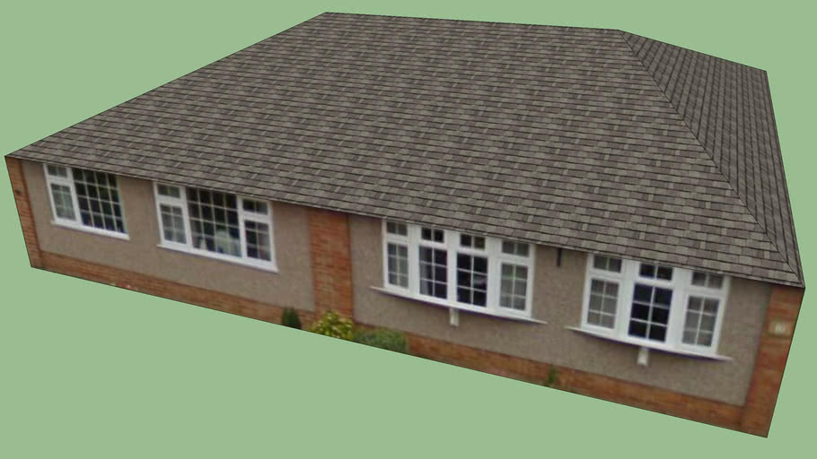 Bishops Cleeve - Berwood Road Part 3 | 3D Warehouse