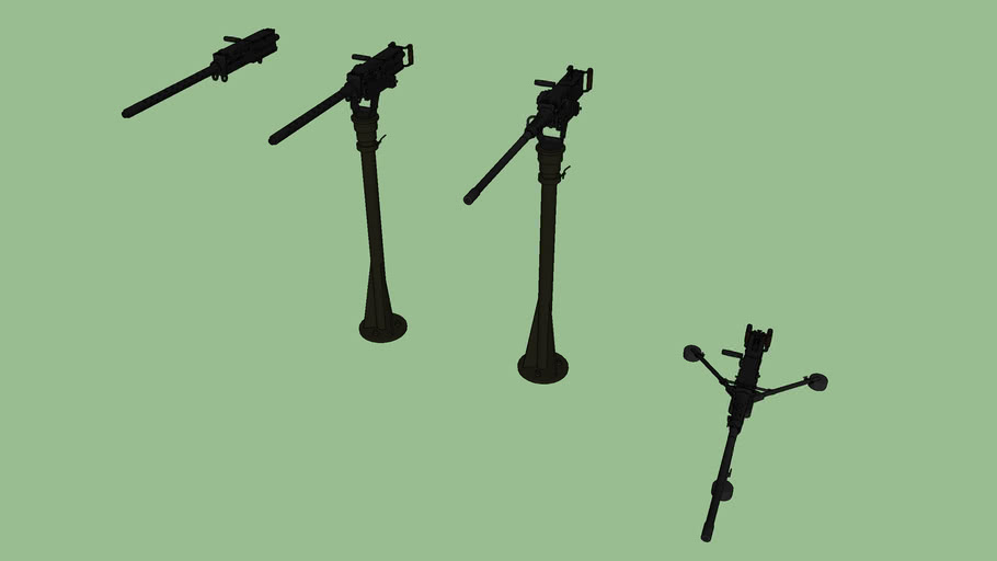 Browning M2HB Collection | 3D Warehouse