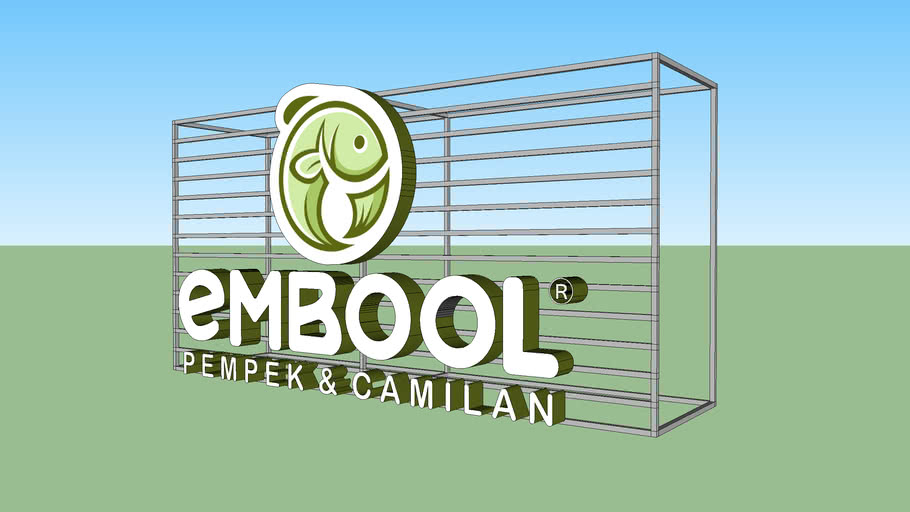 NEON BOX | 3D Warehouse