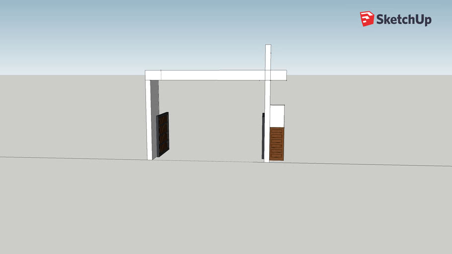 portico | 3D Warehouse