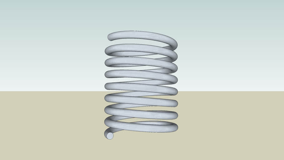 Spring | 3D Warehouse