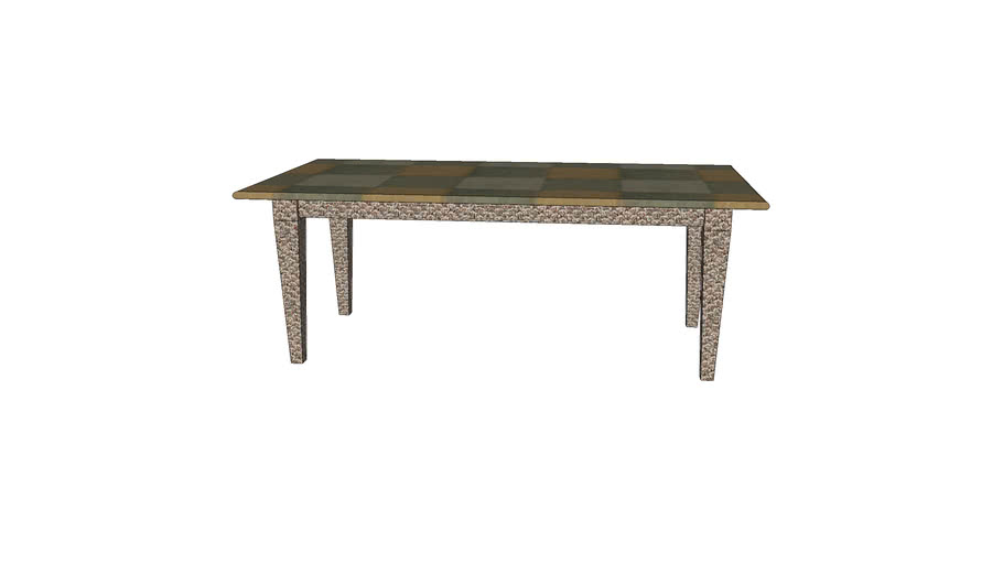 Fabric Table | 3D Warehouse