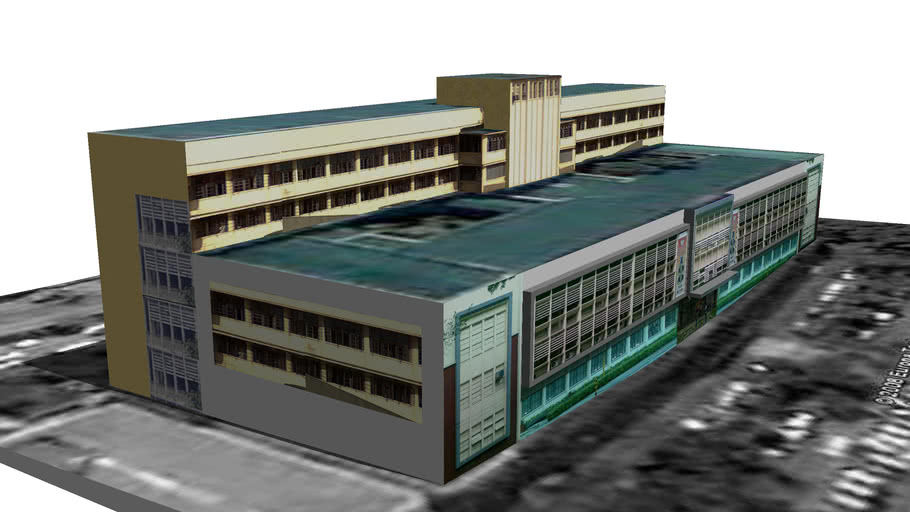 The University of Santo Tomas Roque Ruaño Building (Faculty of ...