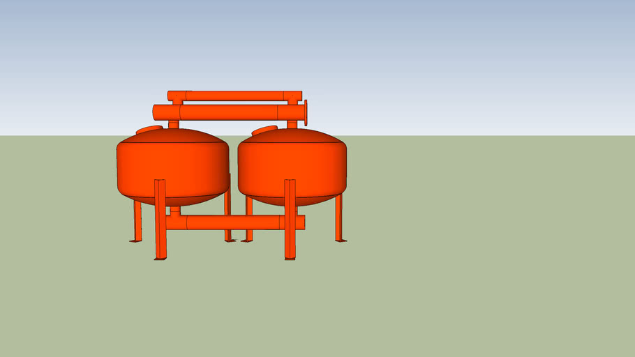 Yardney 48-2 Sand Filter | 3D Warehouse