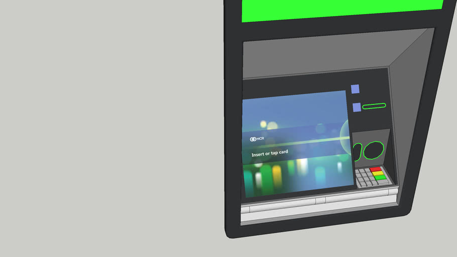 NCR Self Serv 84 | 3D Warehouse