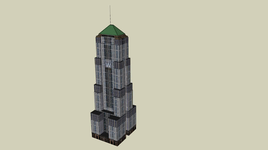 Wayne Tower | 3D Warehouse