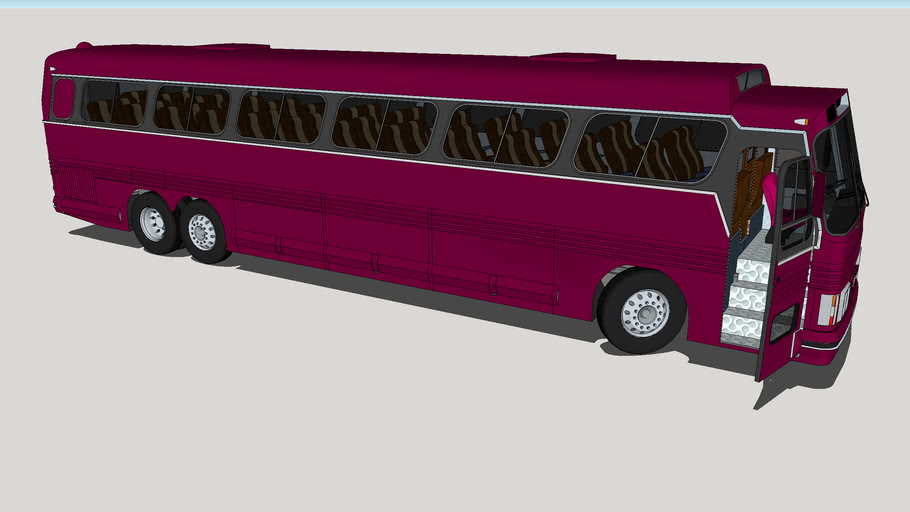 Bus | 3D Warehouse