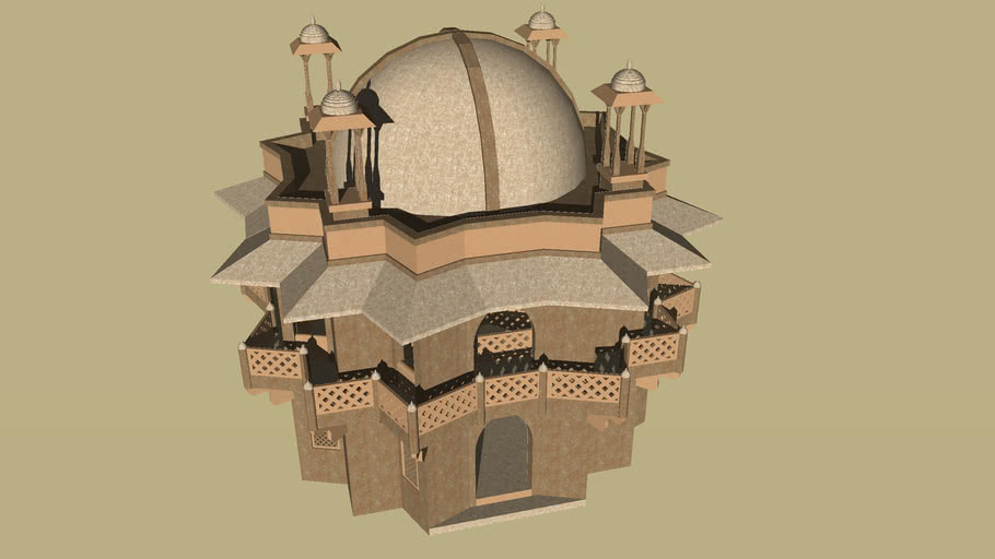 Temple | 3D Warehouse