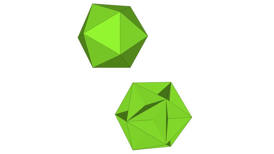 Great Dodecahedron | 3D Warehouse