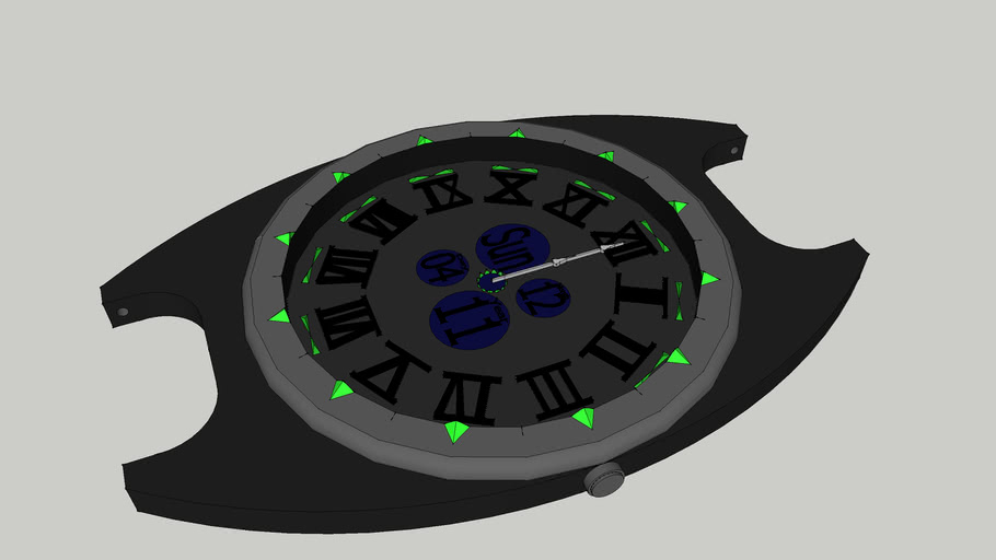 Watch | 3D Warehouse