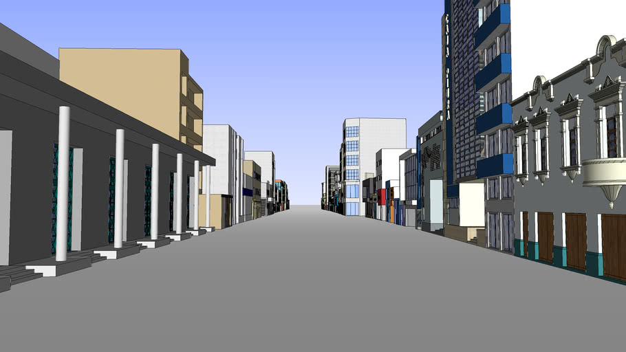 AVENIDA BALTA | 3D Warehouse