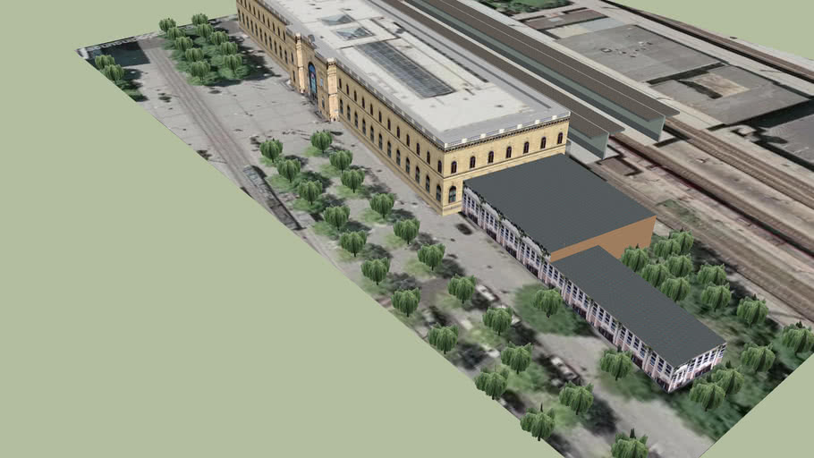 Magdeburger Hauptbahnhof | 3D Warehouse