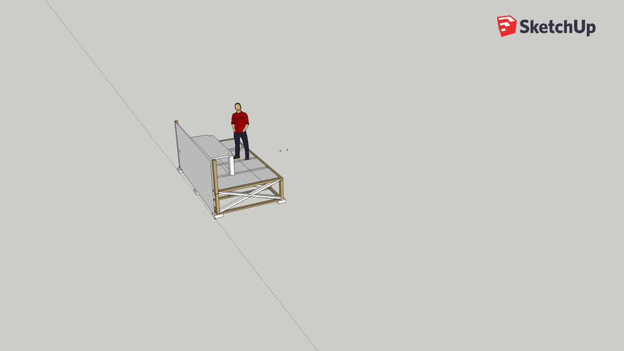 Stage Design | 3D Warehouse