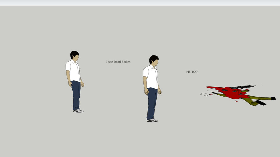Dead Bodies | 3D Warehouse