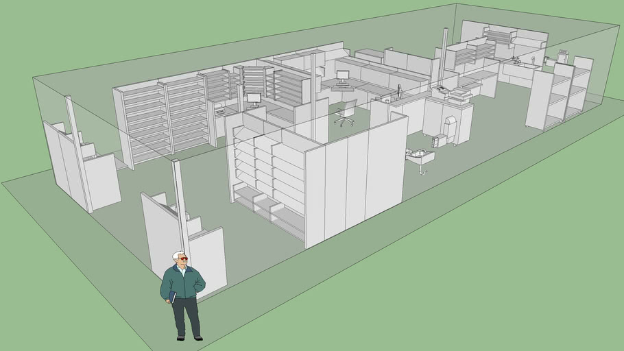 PHIV2 -PHARMACY, IV ADMIXTURE, MEDIUM VOLUME | 3D Warehouse