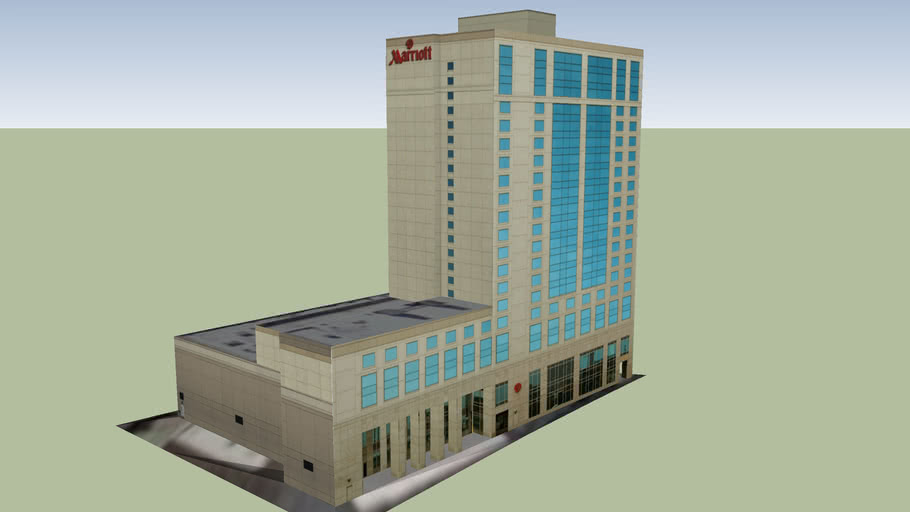 Anchorage Marriott Downtown Hotel | 3D Warehouse