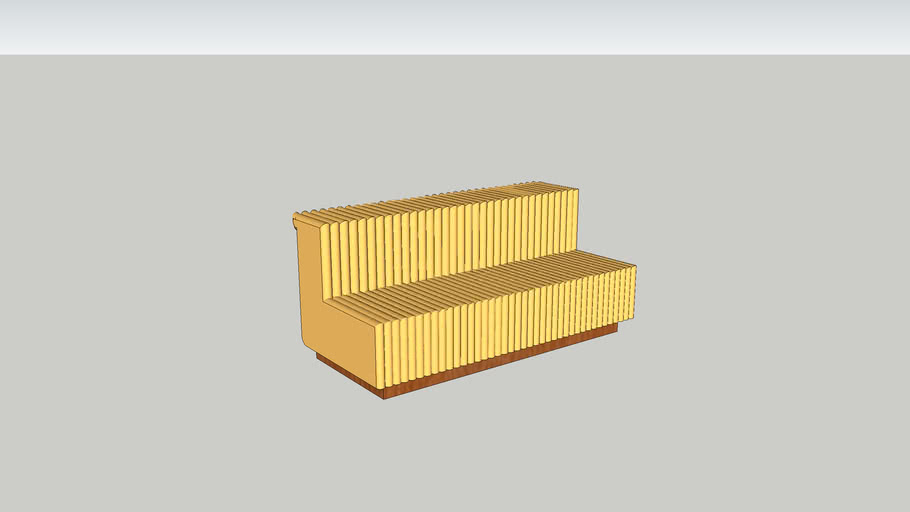 Channel Sofa | 3D Warehouse