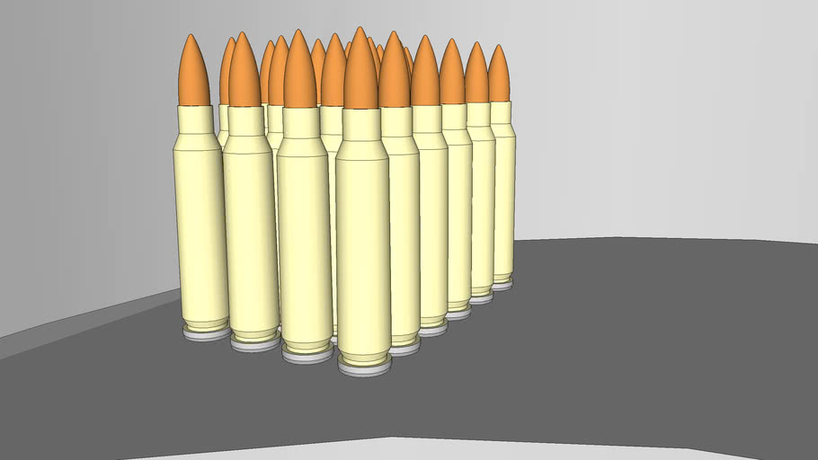A Pack of modified turret or cannon shells | 3D Warehouse
