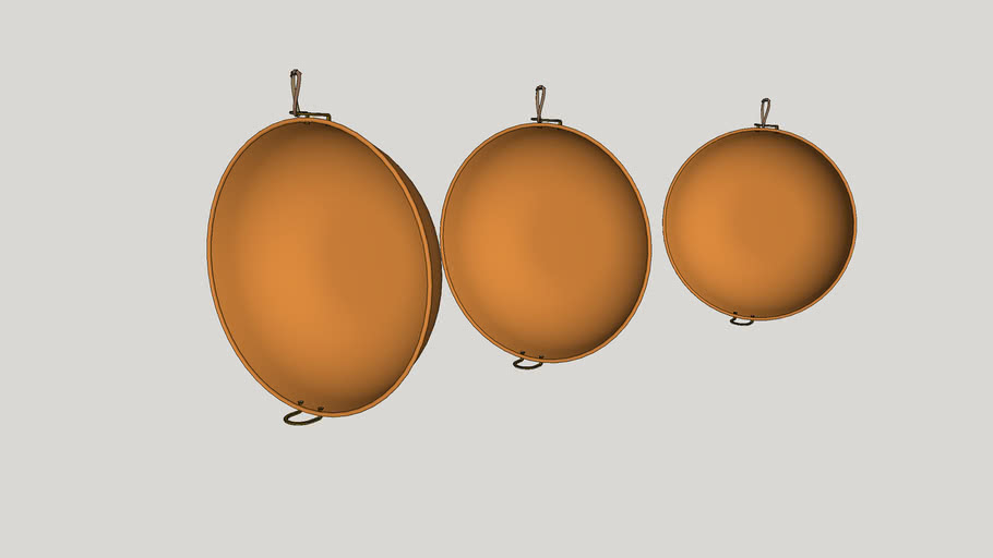 Copper cookware | 3D Warehouse