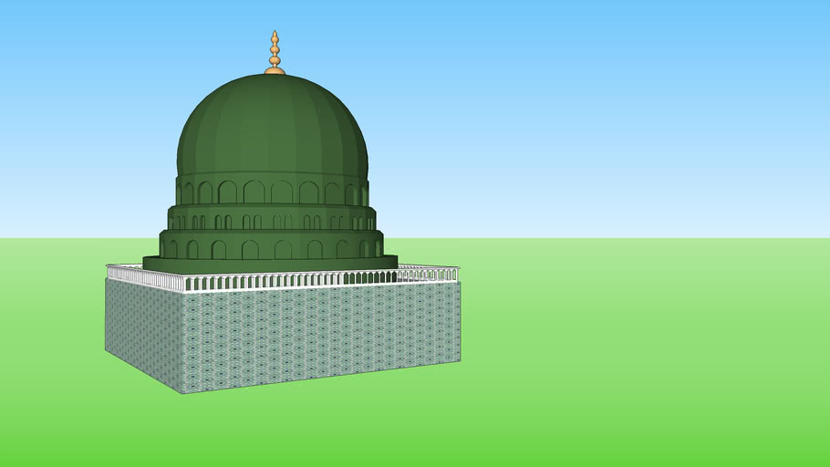 Green Gumbad | 3D Warehouse