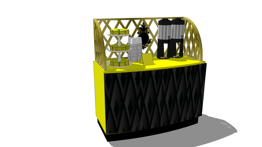 Bar Cabinet | 3D Warehouse