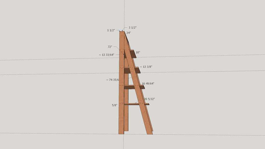 ladder | 3D Warehouse
