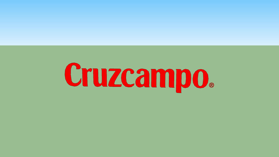 Logo Cruzcampo | 3D Warehouse