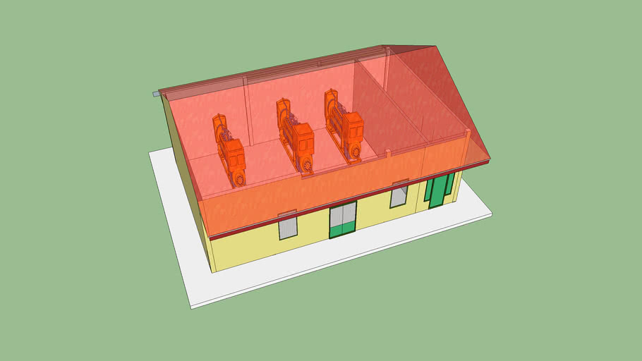 genset | 3D Warehouse