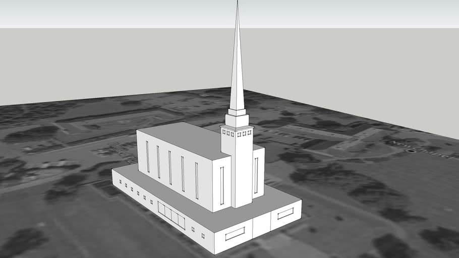 LDS London Temple | 3D Warehouse